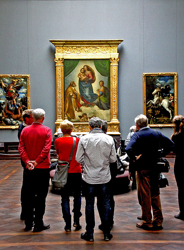 Gemäldegalerie Alte Meister - Gerold Jahn – Guide in Dresden